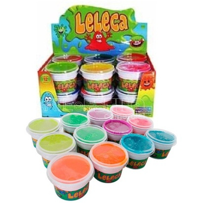 Brinquedo Geleca Amoeba Leleca - 1 Unidade | Shopee Brasil