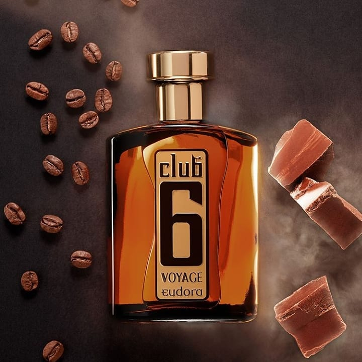 Colônia Desodorante Club 6 Voyage 95ml | Shopee Brasil