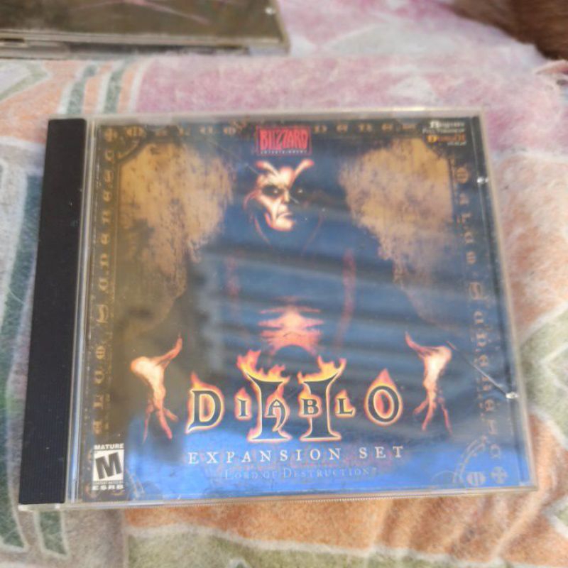 cd diablo II expansion set: lord of destruction | Shopee Brasil