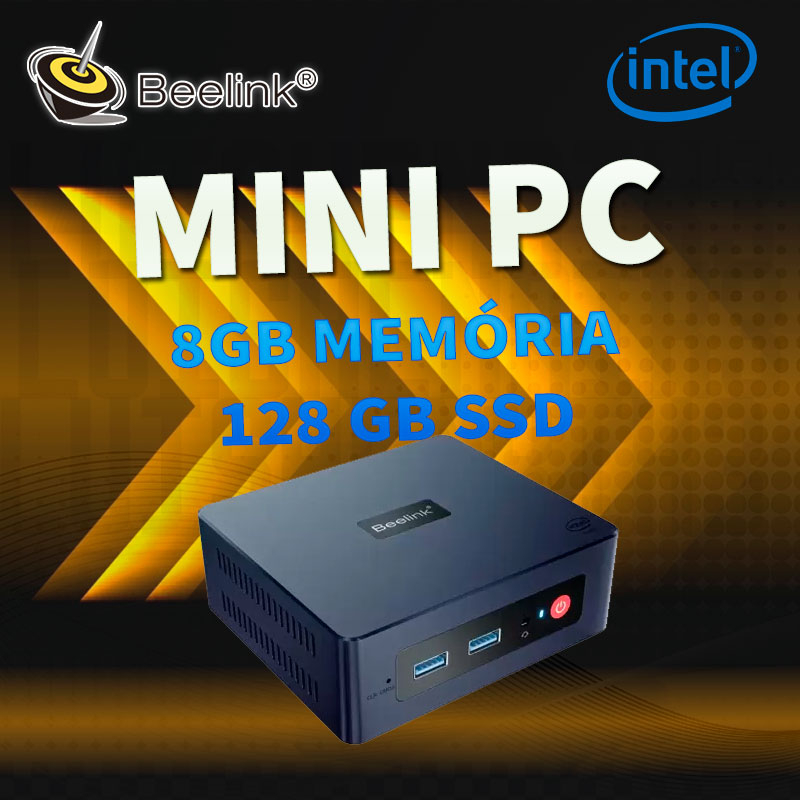 Mini PC Portatil 8GB 128Gb | Shopee Brasil