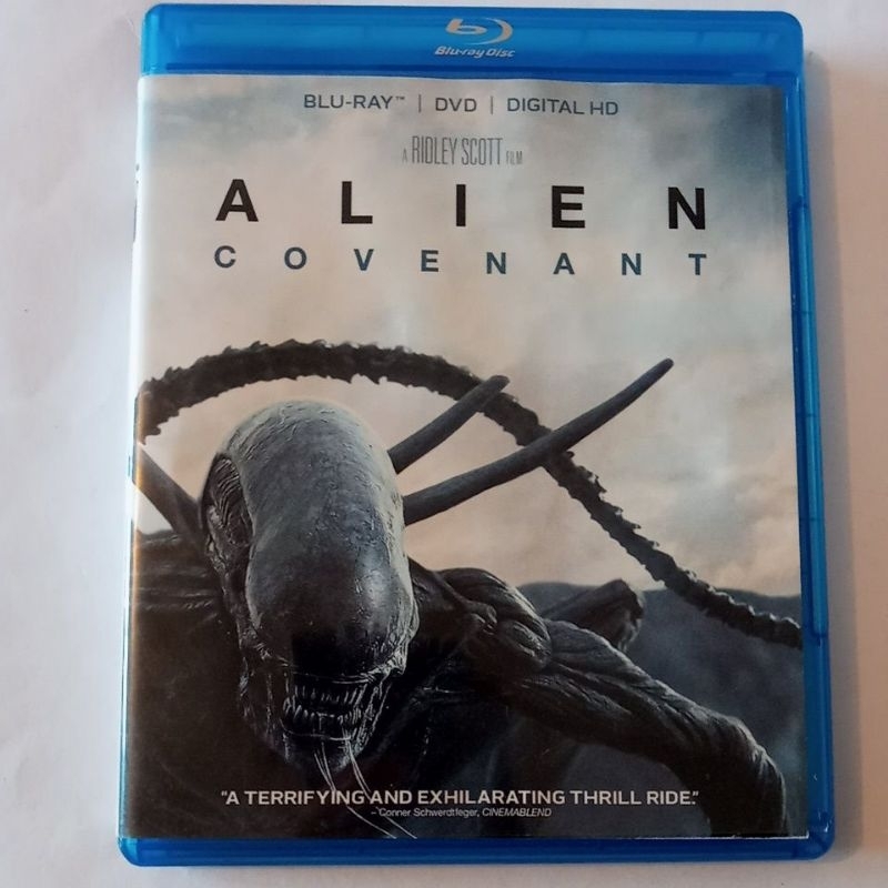 BLURAY ALIEN COVENANT / + DVD - IMPORTADO | Shopee Brasil