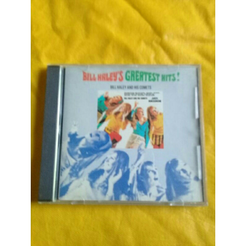 Cd Bill Haley's Greatest Hits | Shopee Brasil