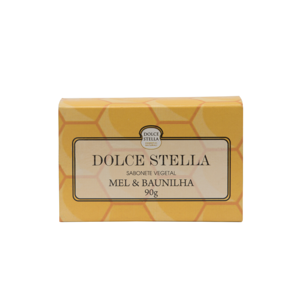 Sabonete Dolce Stella Mel & Baunilha 90g | Shopee Brasil
