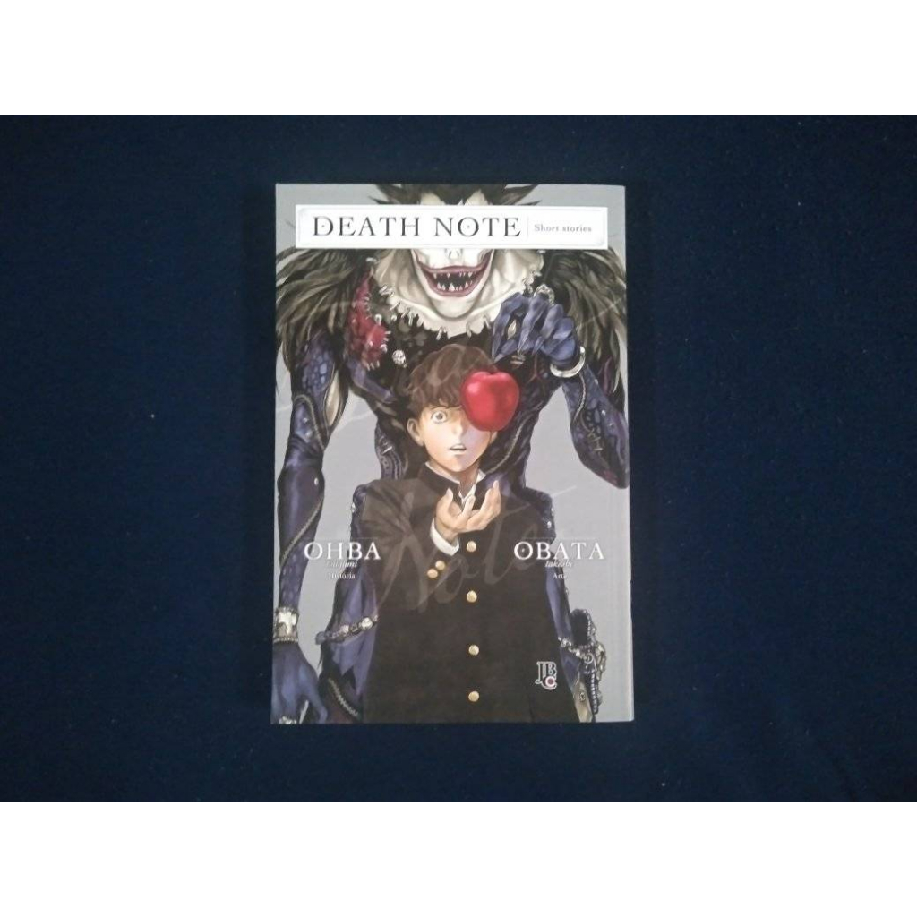 Mangá Death Note Short Stories | Shopee Brasil