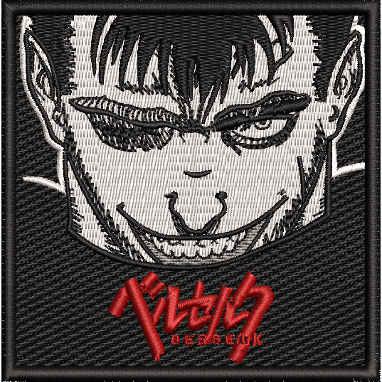PATCH BORDADO BERSERK ANIME TERMOCOLANTE GUTS | Shopee Brasil