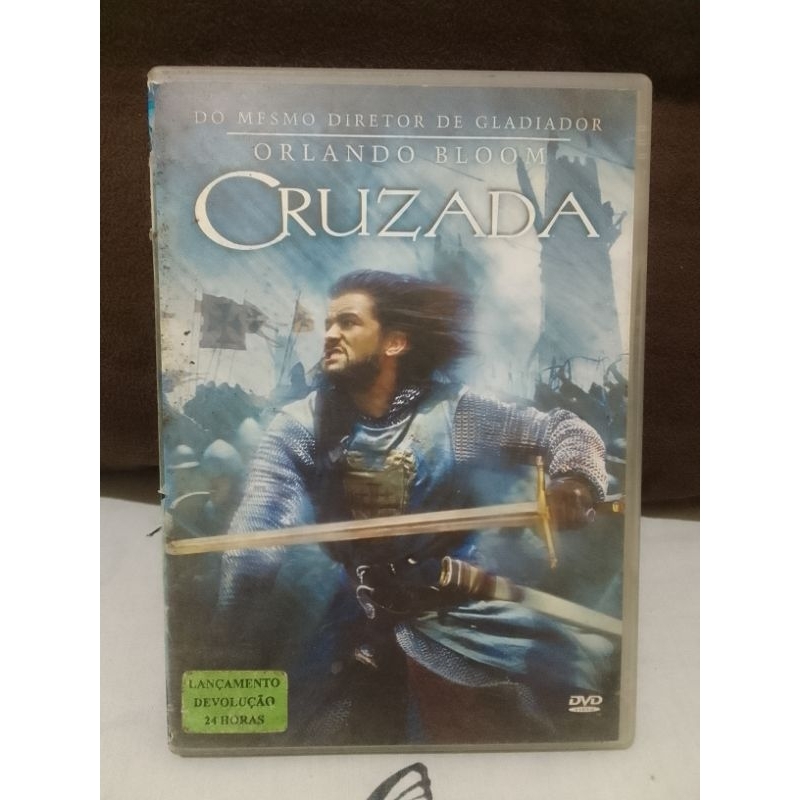 DVD original Cruzada | Shopee Brasil