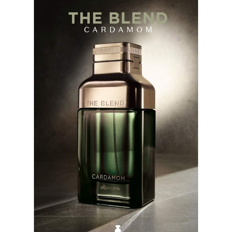 perfume masculino the blend cardamom 100ml | Shopee Brasil