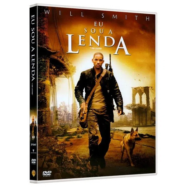 DVD Eu sou a Lenda | Shopee Brasil