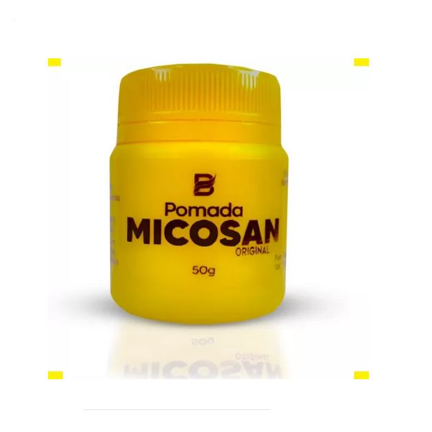 Pomada Micosan Original Para Micoses E Clareador De Manchas 50g ...