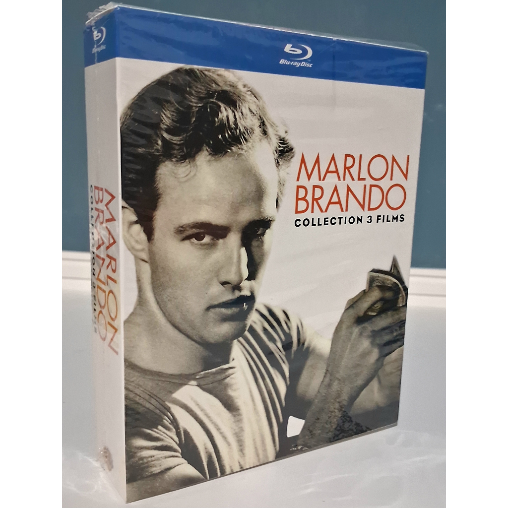 Blu-ray COLEÇÃO MARLON BRANDO (O Grande Motim + Rua Chamada Pecado ...