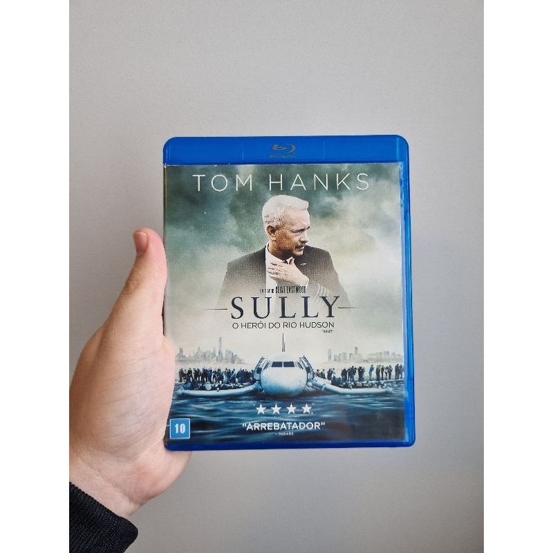 Blu-ray Sully O Herói do Rio Hudson (usado) | Shopee Brasil