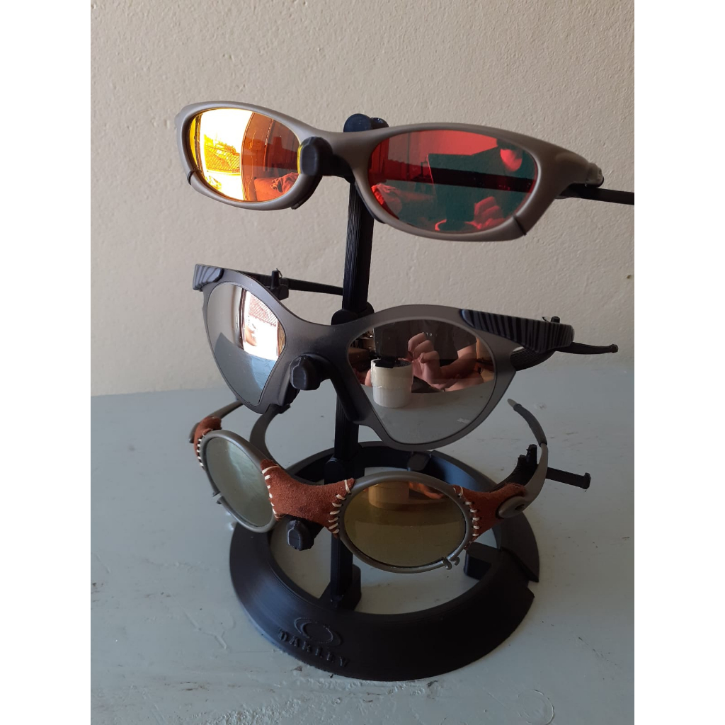 EXPOSITOR OAKLEY 1, 2 E 3 ANDARES | Shopee Brasil