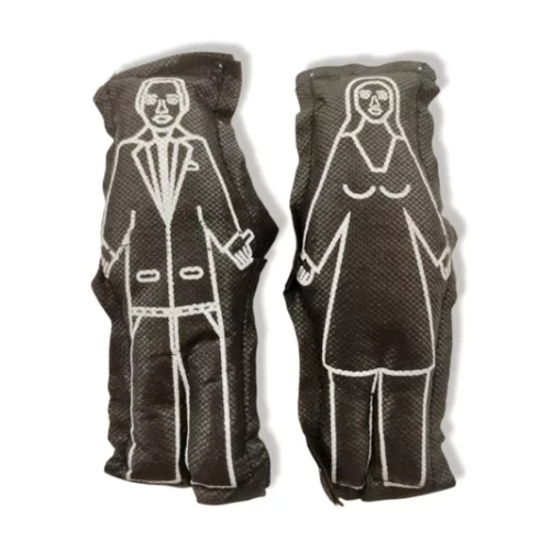 Boneco Casal Vodu Preto Umbanda e Candomblé | Shopee Brasil