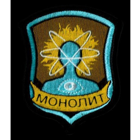 patch bordado facção s.t.a.l.k.e.r. monolith game jogo termocolante ...