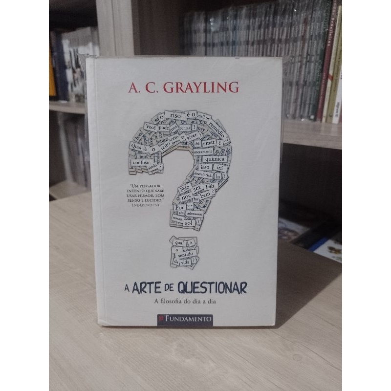 A arte de questionar | Shopee Brasil