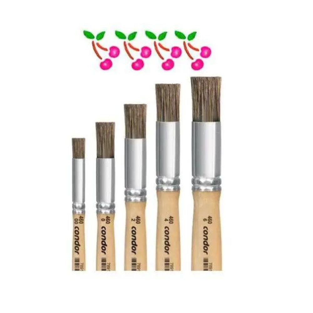Kit Pincel Broxa Condor 460 | Shopee Brasil