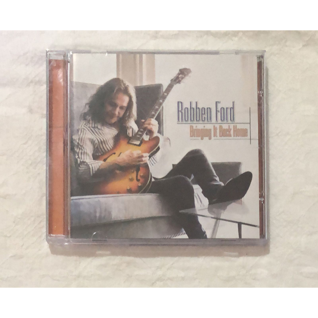 Cd Robben Ford Bringing It Back Home | Shopee Brasil