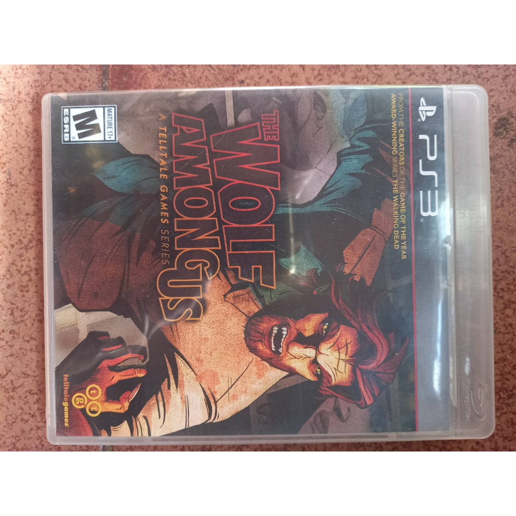 The Wolf Among Us PS3 Midia Física Dvd Original | Shopee Brasil