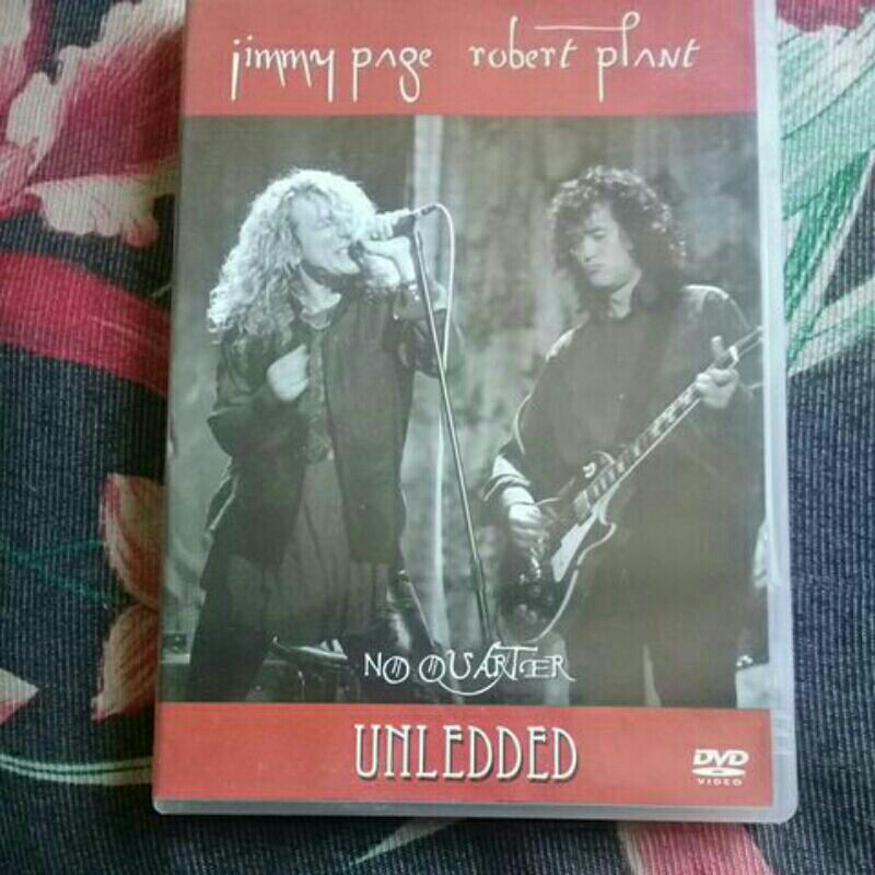 Dvd Jimmy Page Robert Plant No Quarter Unledded | Shopee Brasil