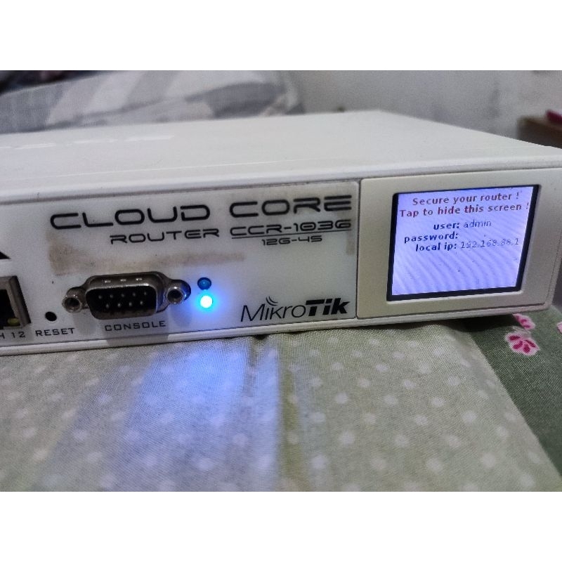 MIKROTIK CCR 1036 | Shopee Brasil