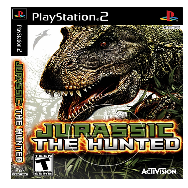 Jurassic Hunted - Ps2 Playstation 2 | Shopee Brasil