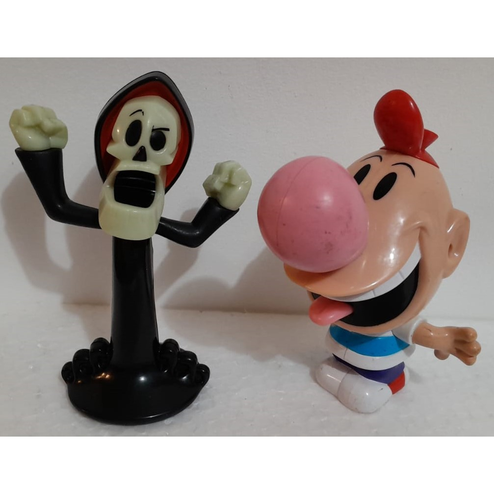 Bonecos dos Personagens do Desenho Infantil As Aventuras de Billy e ...