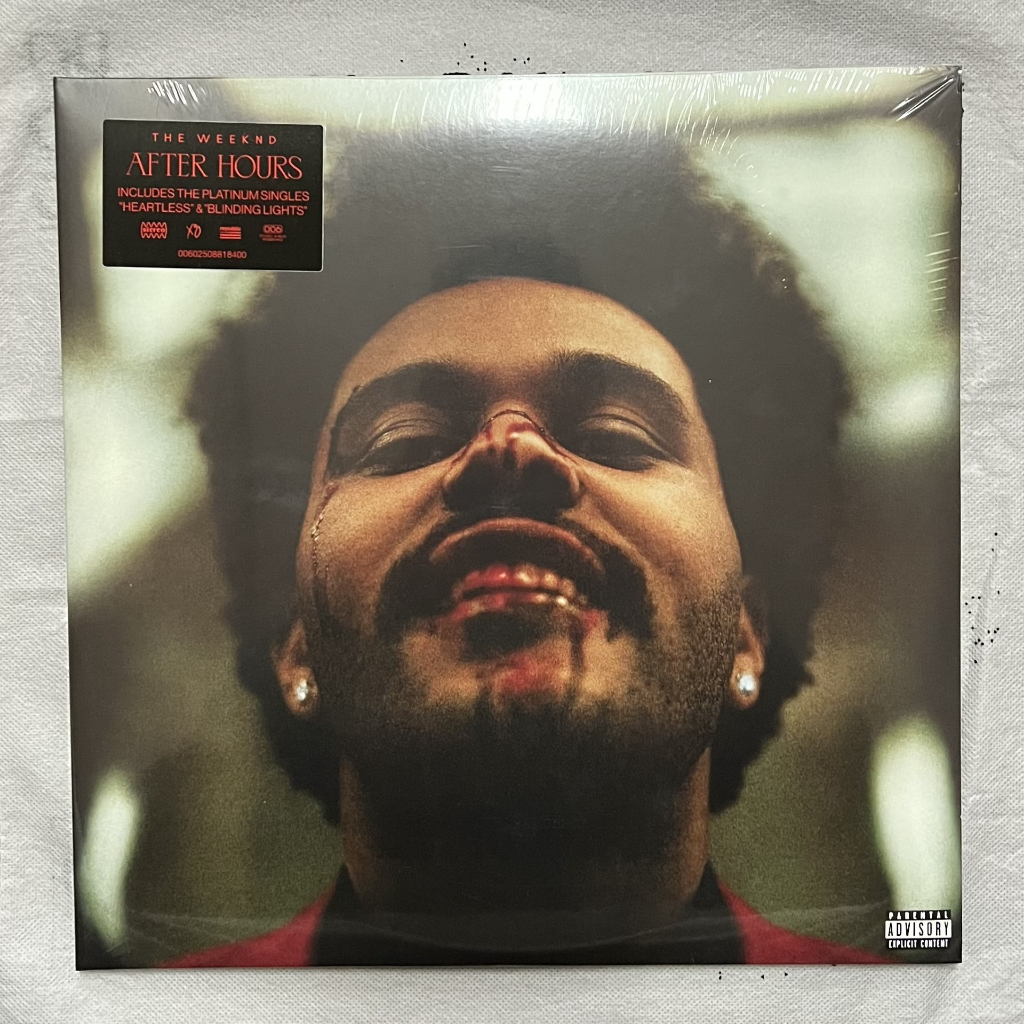 VINIL DUPLO The Weeknd - After Hours (LACRADO) LP Importado | Shopee Brasil
