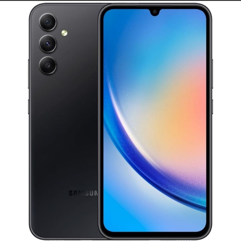 Samsung Galaxy A34 128gb 5g 6gb ram, preto | Shopee Brasil