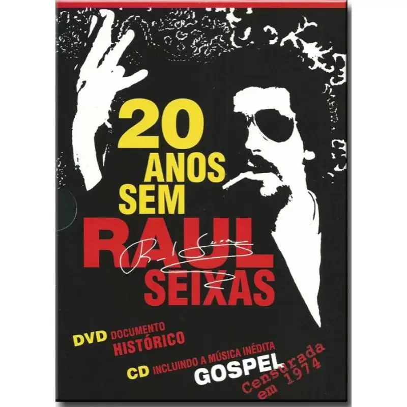 DVD + CD 20 Anos Sem Raul Seixas | Shopee Brasil