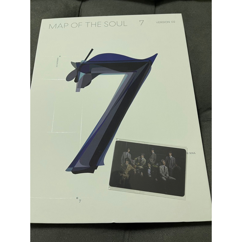 bts album mots 7 versão 2 completo | Shopee Brasil