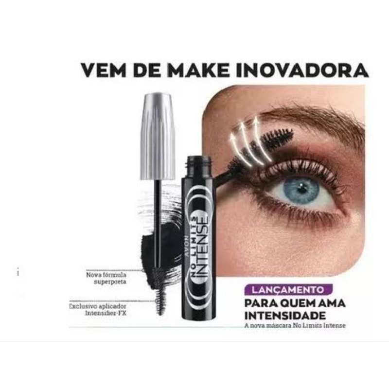 rímel máscara de cílios da Avon | Shopee Brasil