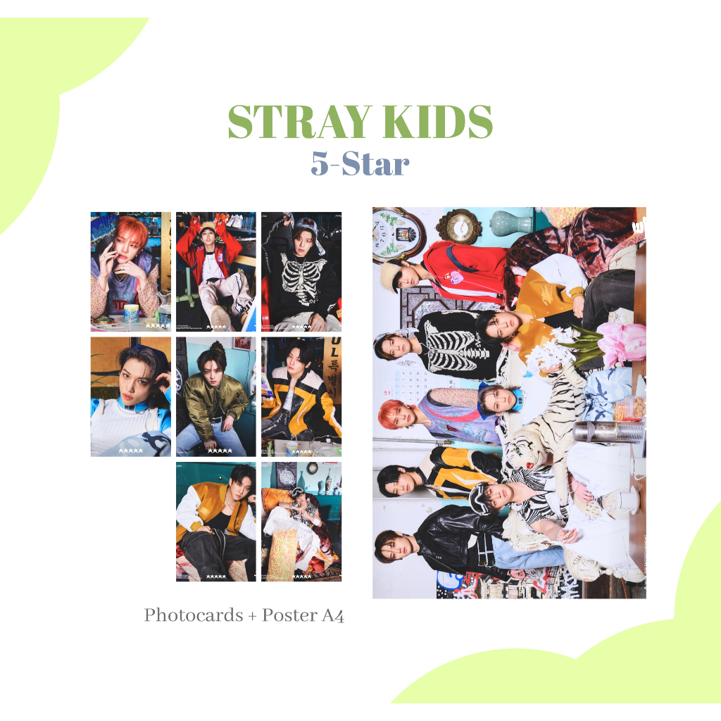 Kit STRAY KIDS 5-Star | Shopee Brasil