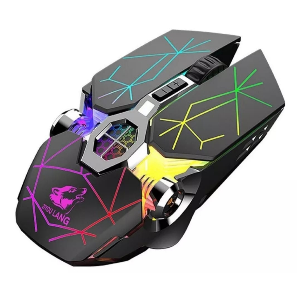 Mouse Gamer Sem Fio X13 Mouse Recarregável Usb Retroilumina | Shopee Brasil