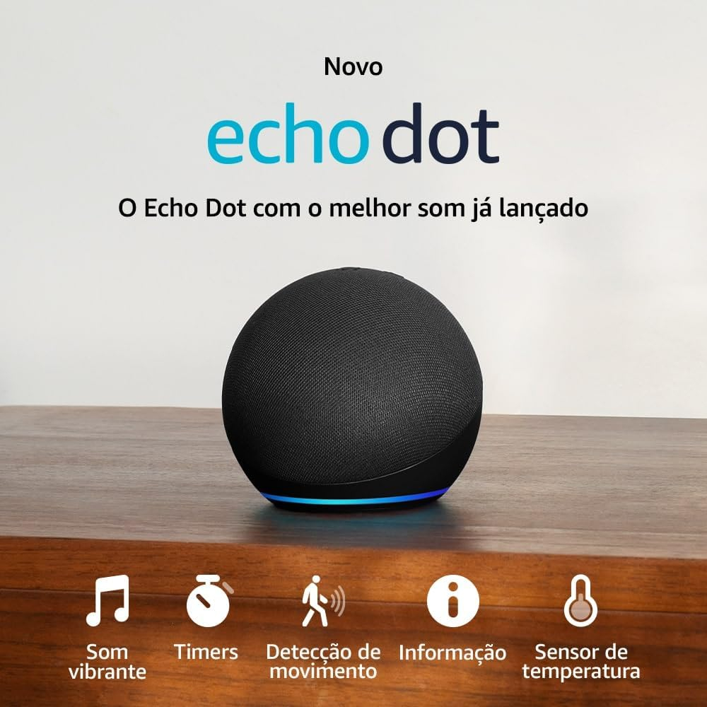 Alexa 5ª geração Original Lacrada | Shopee Brasil