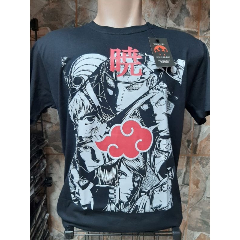 Camiseta Akatsuki | Shopee Brasil
