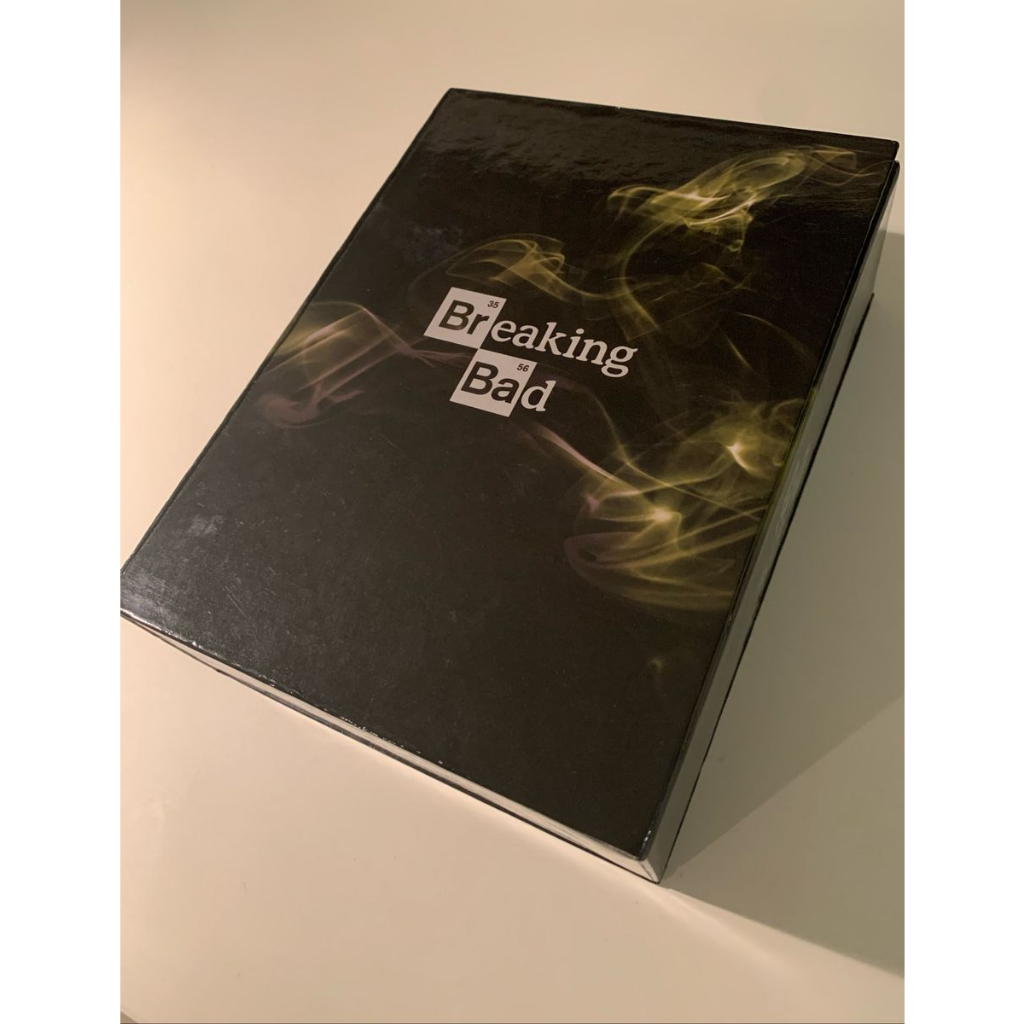 Box Breaking Bad Completo EXCELENTE estado | Shopee Brasil