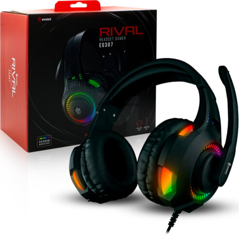Headset Gamer Evolution | Shopee Brasil