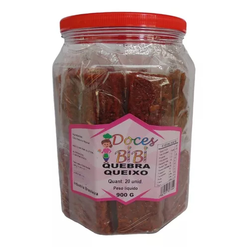 Doce Quebra Queixo De Coco + Doce De Milho Verde Sem Glúten | Shopee Brasil