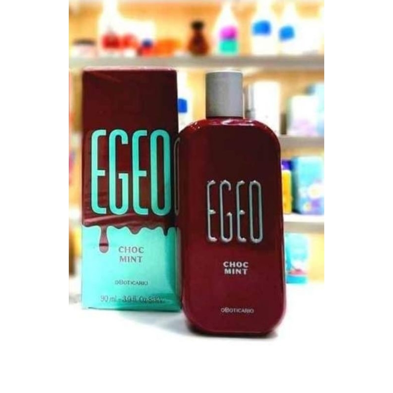 perfume egeo choc mint | Shopee Brasil