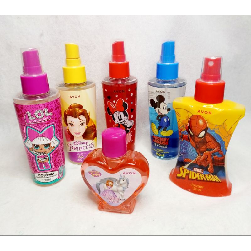 Perfume Infantil Avon( Escolha Fragrância Favorita) | Shopee Brasil