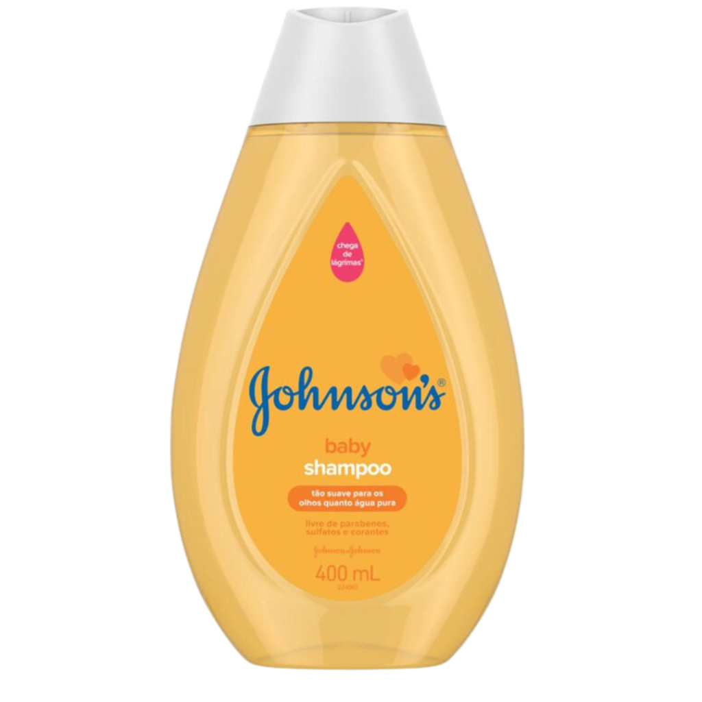 Shampoo Johnson Baby Neutro de Glicerina 400ML | Shopee Brasil