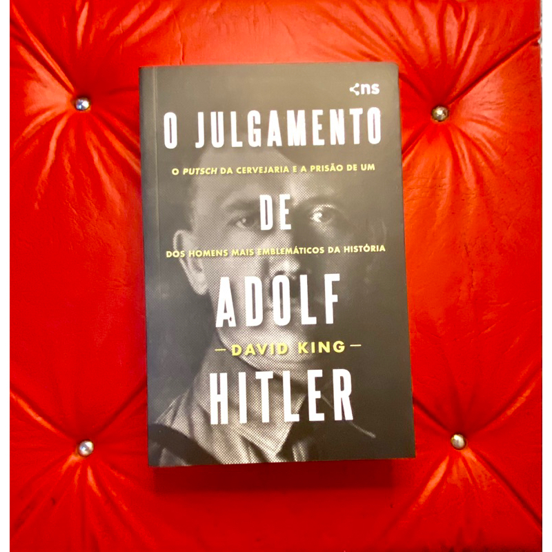 O Julgamento de Adolf Hitler | Shopee Brasil