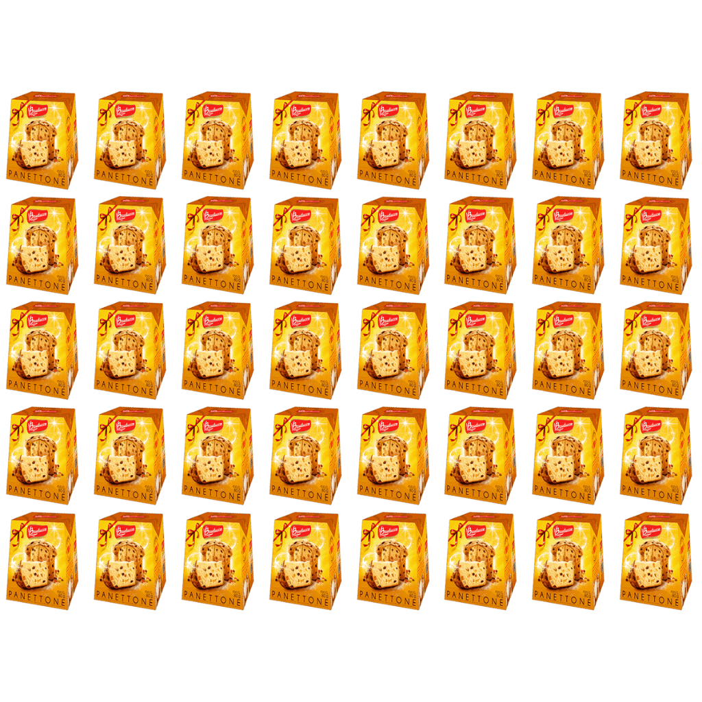 Mini Panetone Ou Mini Chocotone 80g Bauducco - Kit 40 Un | Shopee Brasil