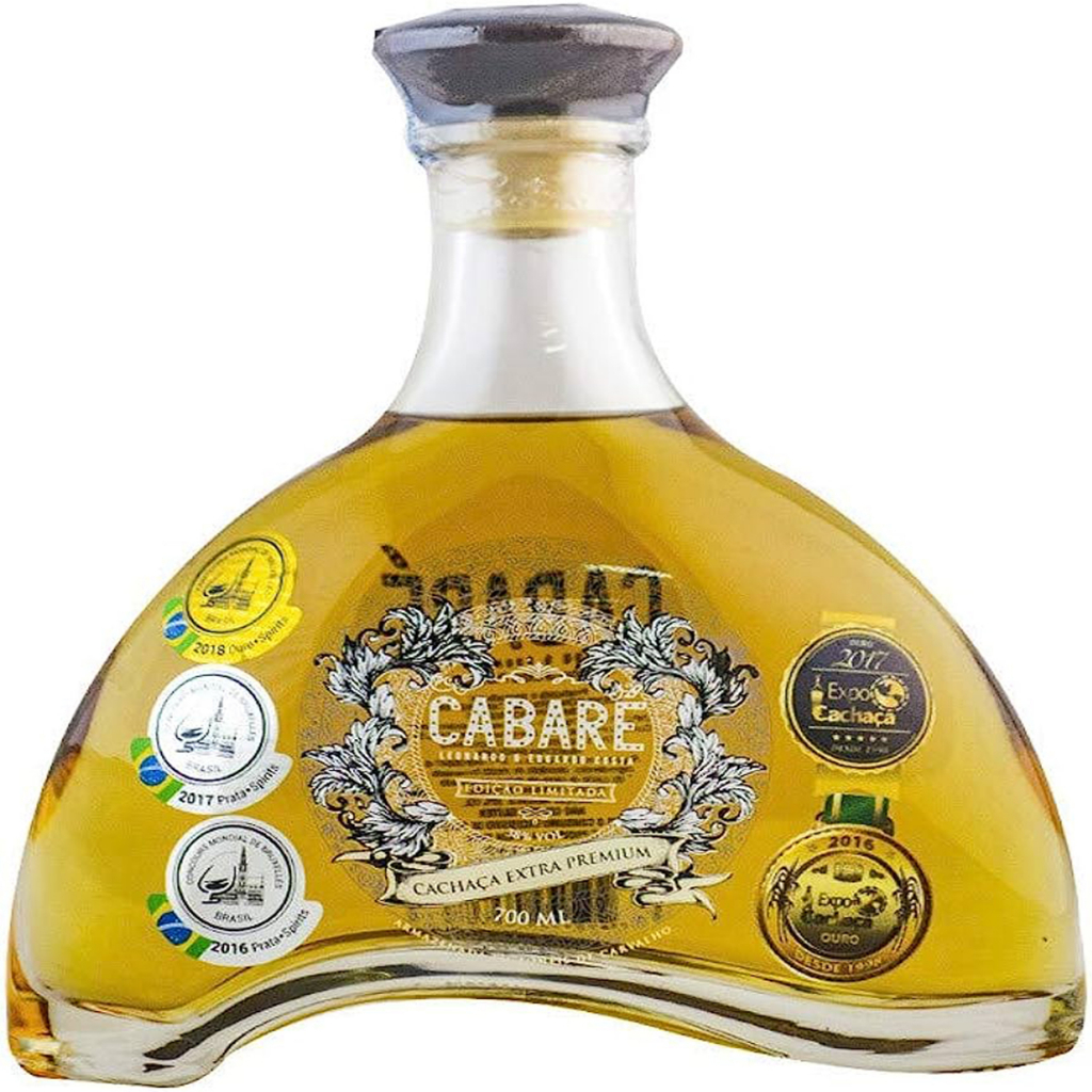 Cachaça Cabaré Premium Edição Limitada 15 Anos Original Luxo Paladar ...