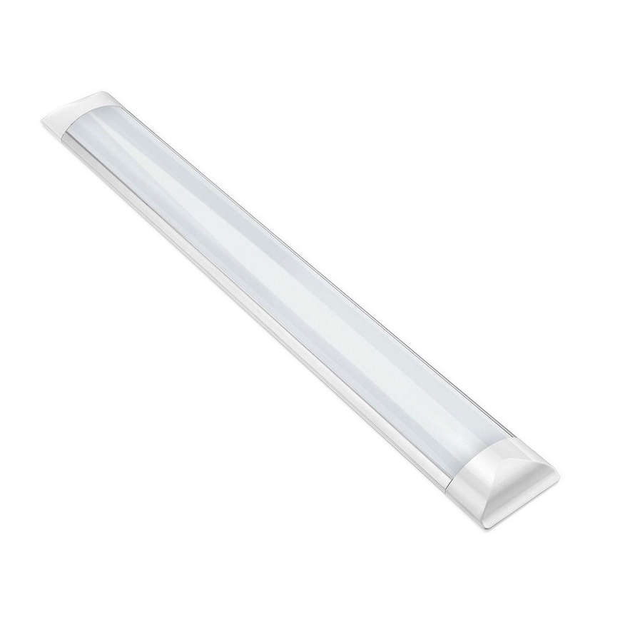 Luminaria Tubular Led Slim 54w 120cm 6500k Branco Frio Bivolt 110v/220v ...