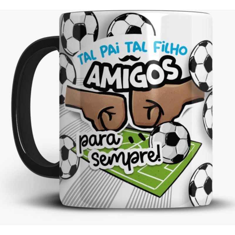 Caneca Personalizada Dia dos Pais -Tal Pai Tal Filho - Canecas ...