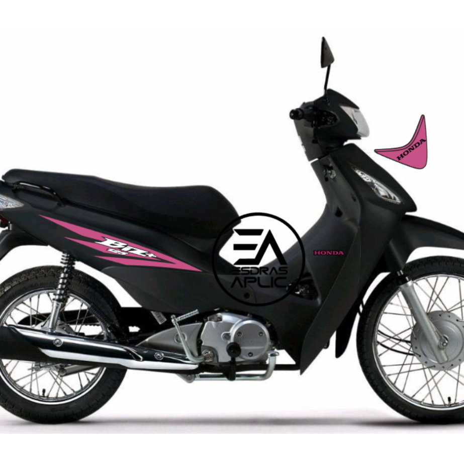 Adesivo Kit Biz 125 2007 a 2010 Honda personalizado | Shopee Brasil