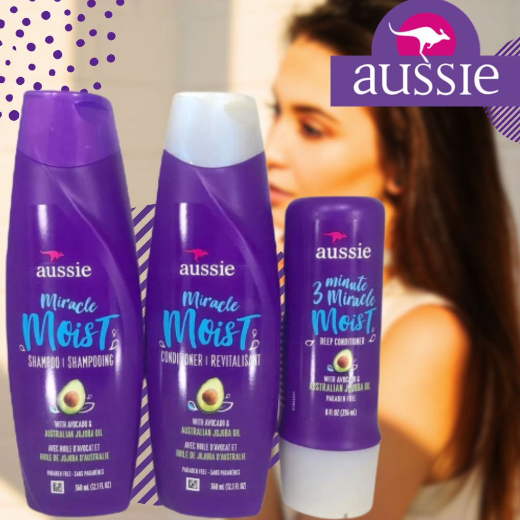 Shampoo Aussie Condicionador Máscara Aussie Avacado kit completo ...
