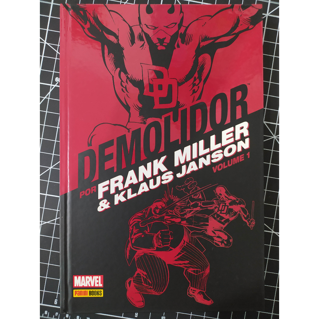 HQ Demolidor: Vol. 1 Capa Dura | Shopee Brasil