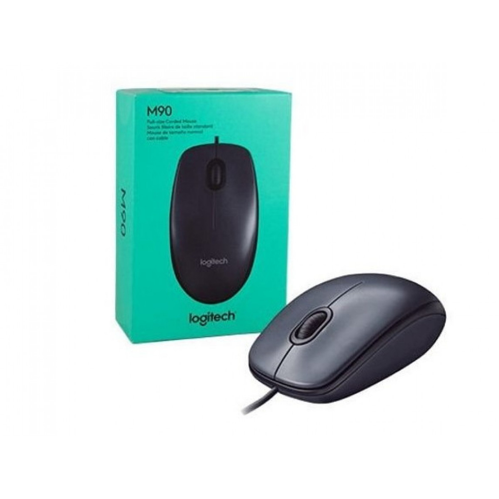 Mouse Logitech M90 | Shopee Brasil